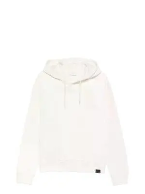 COURREGES Hooded Top With Pocket - Neutrals