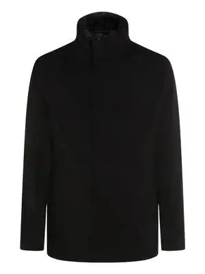 MONTECORE Zip-front Jacket - Black