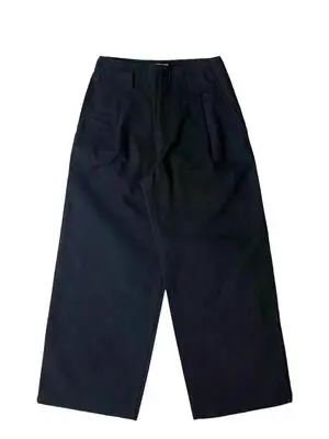 Kenzo Pleated Track Pants - Blue