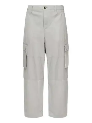 Loewe Cargo-pockets Straight-leg Trousers - Grey