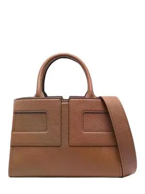 Elisabetta Franchi Panelled Tote Bag - Brown