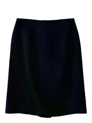 Loro Piana Vivian Pencil Skirt - Blue