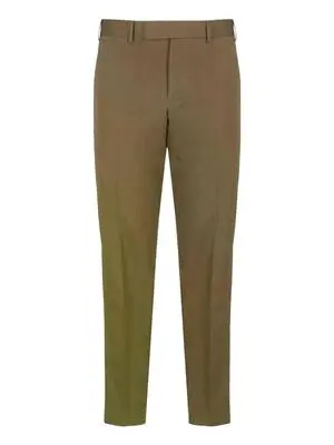 PT TORINO Hook-bar Trousers - Green