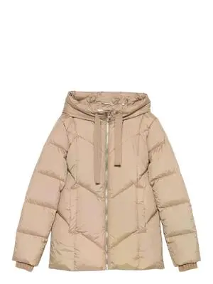 Marc O'polo Hooded Puffer Jacket - Neutrals
