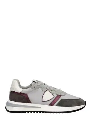 Philippe Model Colour-blocked Sneakers - Grey