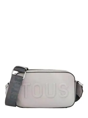 TOUS Logo-embossed Crossbody Bag - Grey