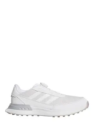 Adidas S2g 25 Boa Spikeless Golf - Cloud White/silver Metallic