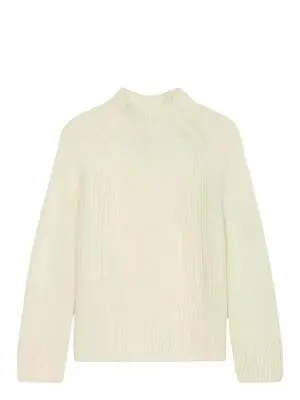 Marc O'polo High-neck Sweater - Neutrals