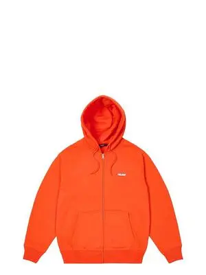 PALACE Basically A Zip Hoodie - Rouge