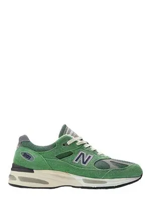 NEW BALANCE 991v2 Sneakers Green