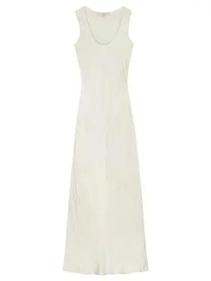 Remain Birger Christensen Bias-cut Maxi Dress - Neutrals