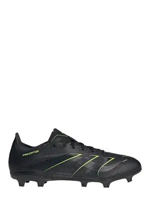 Adidas Predator League FG/MG Athletic Shoe Core Black/carbon/lucid Lemon