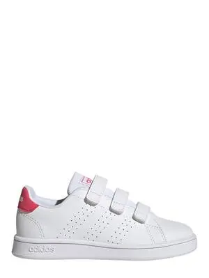 Adidas Advantage Court Lifestyle - Cloud White/real Pink/core Black