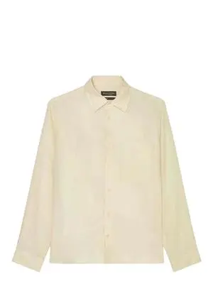 Marc O'polo Chest-pocket Button-up Shirt - Neutrals