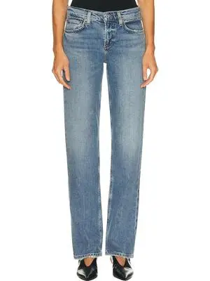 AGOLDE Low Rise Slim Jeans - Kindle