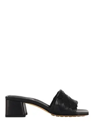 Bottega Veneta Mule Sandal - Black