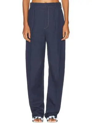 Bottega Veneta Drill Trouser - Dark Indigo