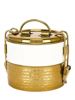 VERVE CULTURE Tiffin 2 Layer Lunch Box - Copper