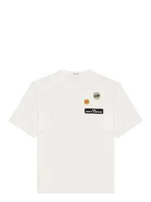 UNDERCOVERISM Crew Neck Tee - White