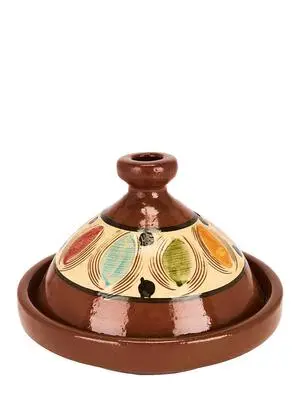 VERVE CULTURE Design Tagine - Brown
