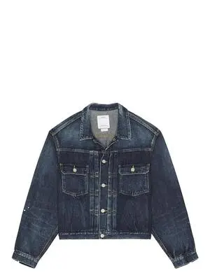 Visvim 101x Dmgd-1010 Denim Jacket Indigo