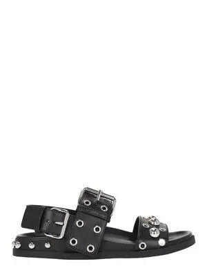 Valentino Garavani Nellcote Sandal - Nero