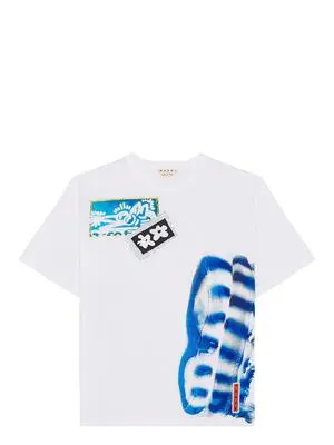 Marni Tee In White - Lily White