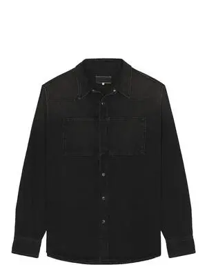 MAISON MARGIELA Long Sleeved Shirt - Black