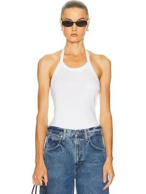 FLORE FLORE Angie Tank Top - White
