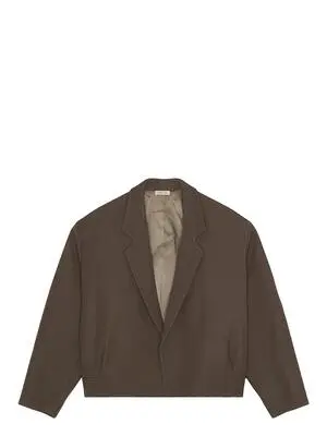 Fear Of God Cropped Blazer - Willow
