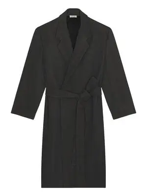 Fear Of God Classic Overcoat - Iron