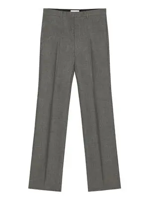 Givenchy Formal Trousers - Light Grey Melange