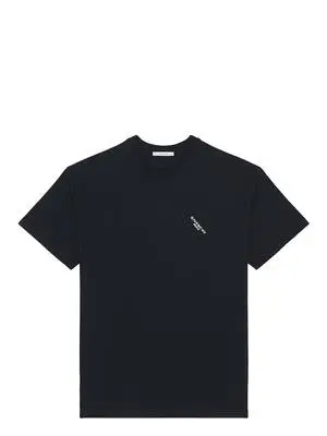 Givenchy Regular Fit Tee In Navy - Dark Navy