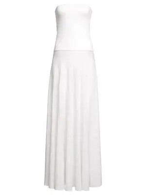 Alaïa Maxi Dress - Blanc