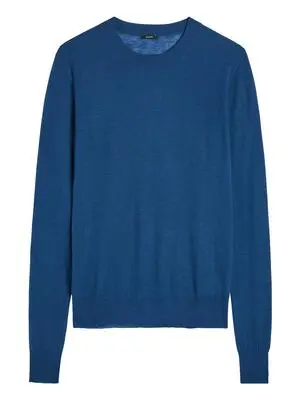 JOSEPH Cashmere Knit Top - Blue