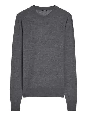 JOSEPH Cashmere Knit Top - Grey
