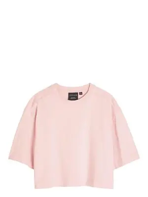 Canada Goose Addison Cropped T-shirt - Rose