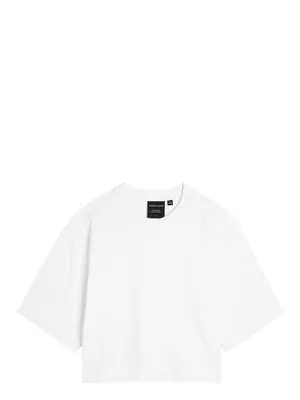 Canada Goose Addison Cropped T-shirt - White