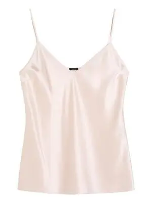 JOSEPH Clea Silk Top - Rose