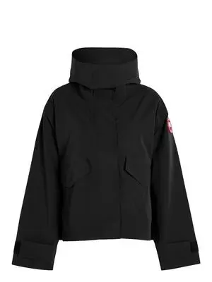 Canada Goose Tofino Hooded Rain Jacket - Black