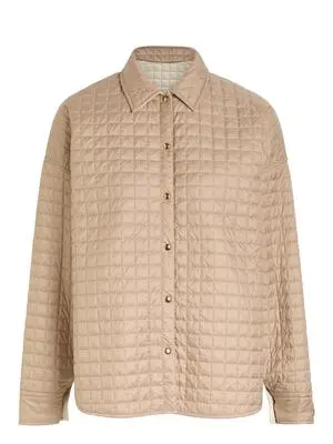 MONCLER Quilted Shell Overshirt