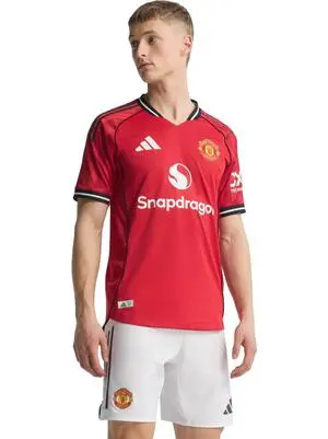 Adidas Manchester United 25/26 Home Authentic Jersey - Mufc Red