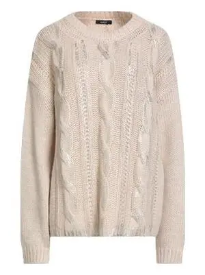 Relish Sweater In Acrylic And Polyester - Beige