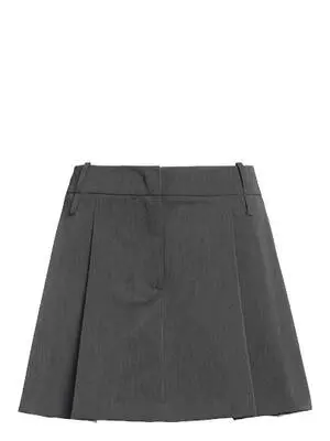 PINKO Mini Pleated Twill Skirt