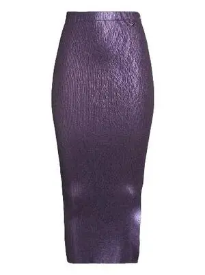BLUGIRL Midi Pencil Skirt - Purple