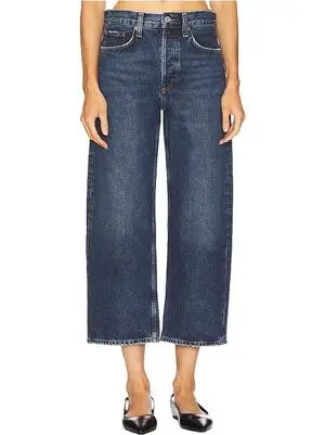 AGOLDE Arc Wide Leg Jeans - Blue