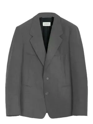 LEMAIRE Tailored Buttoned Jacket - Grey