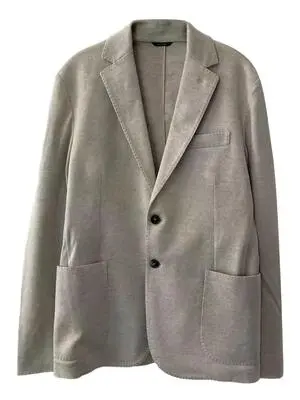 Loro Piana Patch-pocket Two-button Jacket - Neutrals