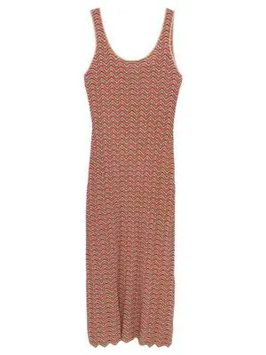 Rixo Bondi Sleeveless Dress - Red