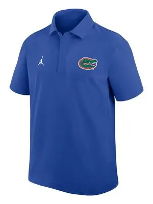 JORDAN Florida Brand Dri-fit College Polo - Blue